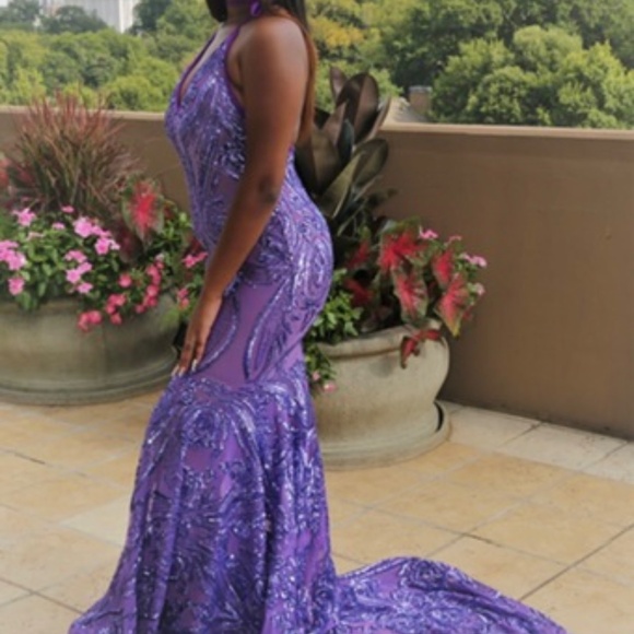 Shane Justin | Dresses | Prom Dress Only One For Pictures | Poshmark